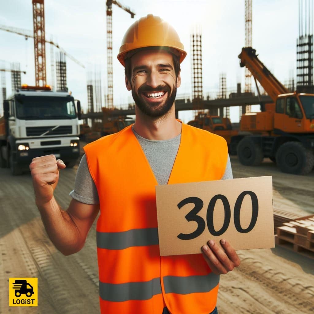 🎉 LinkedIn #300 abonnés - LOGiST